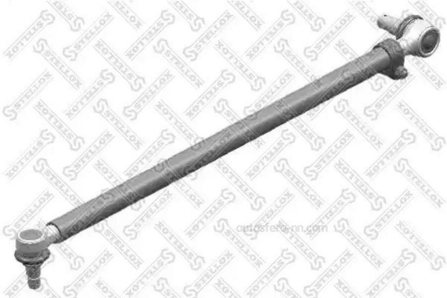 STELLOX 8435553SX тяга рулевая! прод L=385 d=40 конус=30 изг-0 \Scania 4/P/R/T-serie
