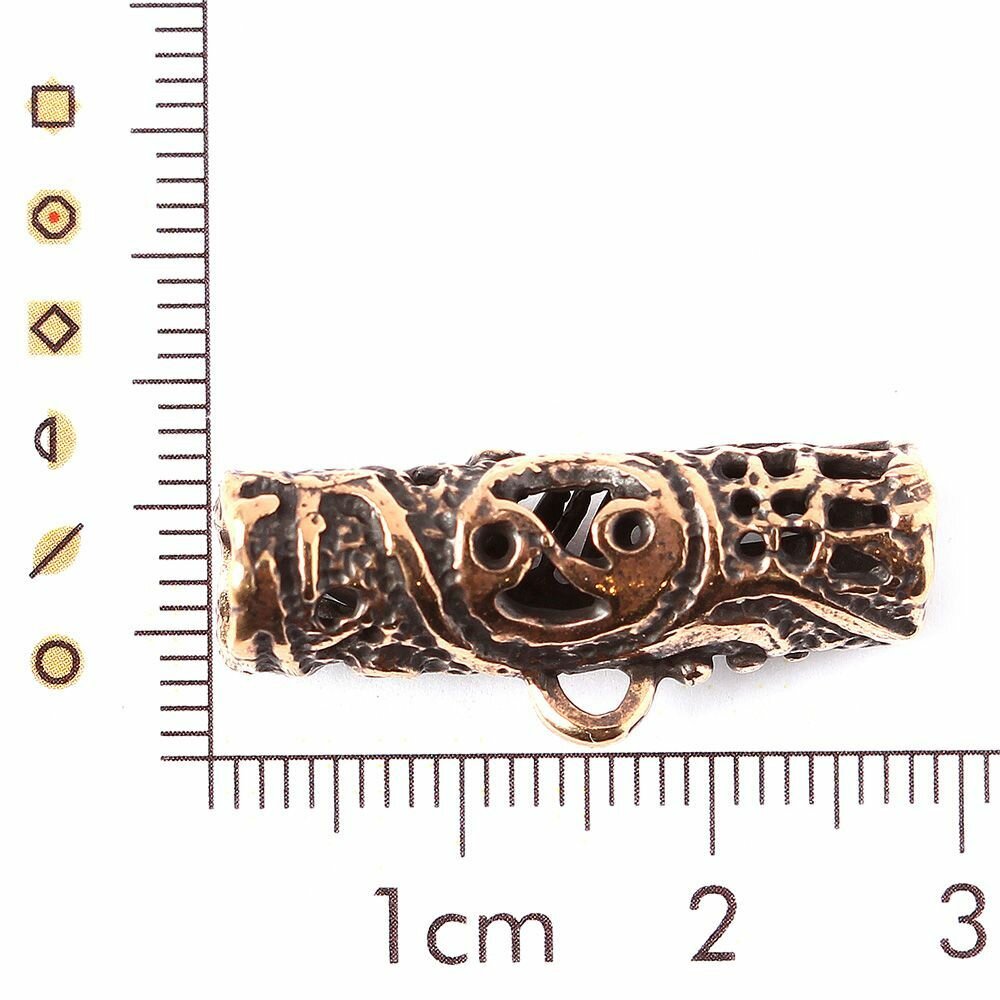 Бэйл фурнитура для бижутерии Anna Bronze набор 2 штуки 1136(2) — фото 1