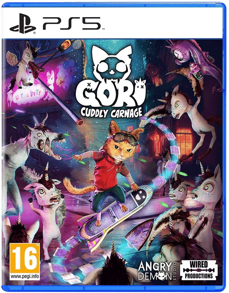 Игра Gori: Cuddly Carnage для Playstation 5 (английская версия)