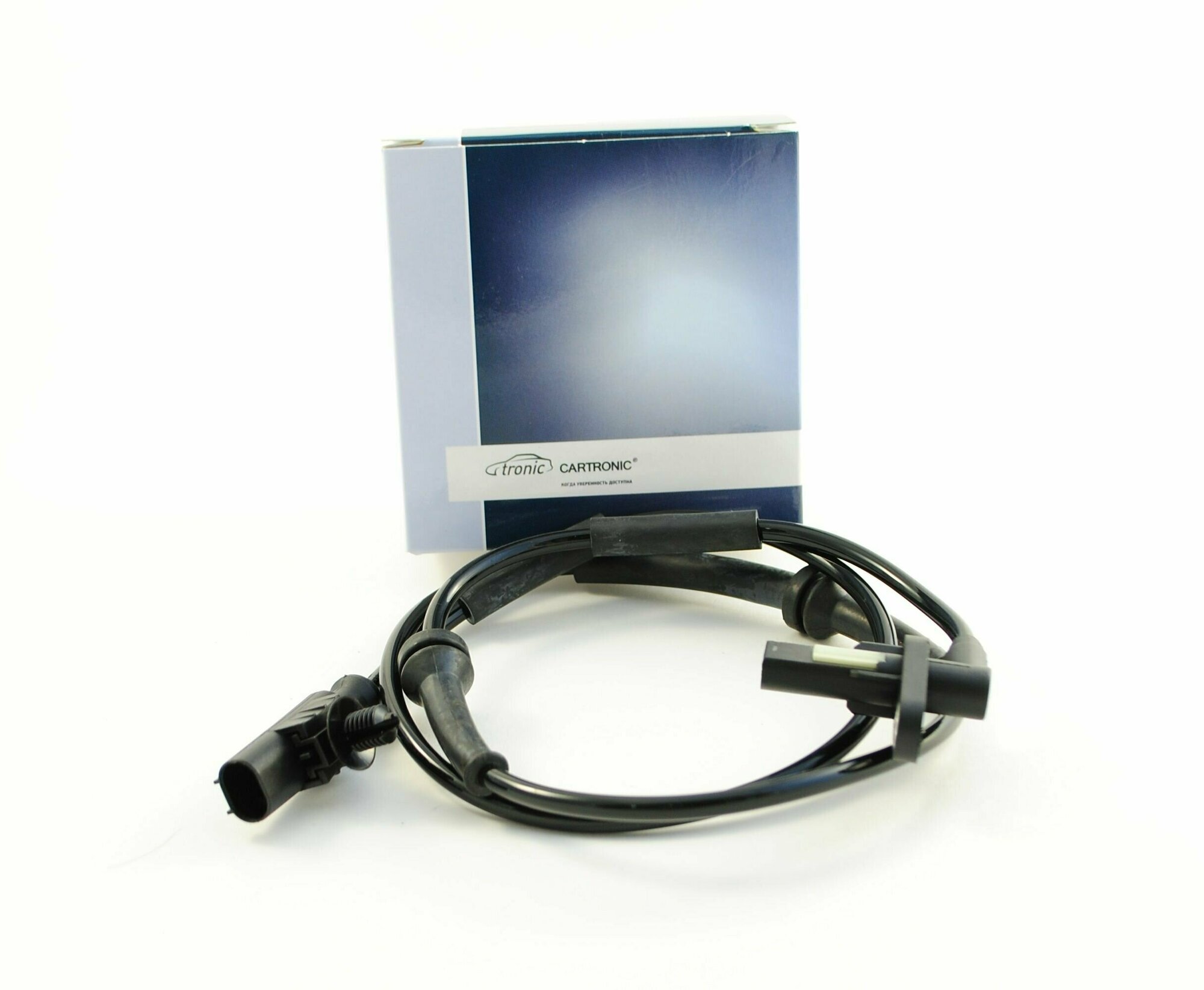 Датчик АБС для ВАЗ 1118-1119 Калина, 2170 Приора, 2192 Гранта, LADA Kalina, Priora, Granta передний арт CRTR0113667