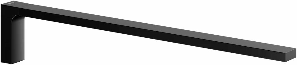 Полотенцедержатель KEUCO Edition 11 11120370000 45 см, черный матовый