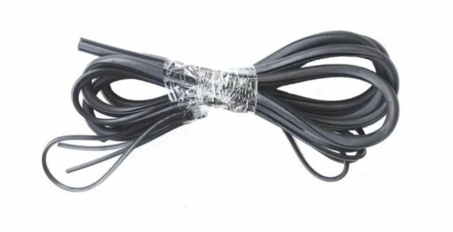 Уплотнитель лобового стекла (с замком) УАЗ 452 (под два стекла, 1 упл.+2 замка)