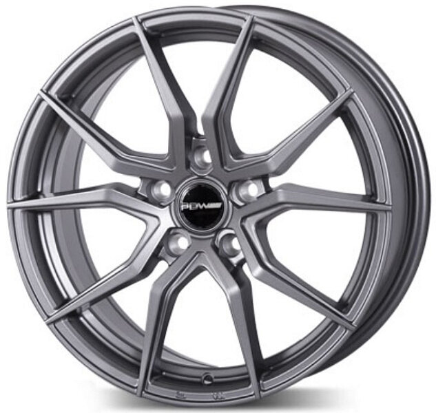Диски легковые литые 7.0*17 4*100 et40 h60.1 PDW Spyder U4GRA(цвет)