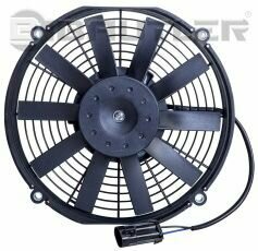 Вентилятор кондиционера для ВАЗ 1118 Калина, 2170-2172 Приора, LADA Kalina, Priora с кожухом в сборе (аналог Panasonic) арт BTL1118FAC