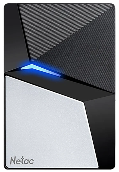 Внешний SSD Netac Z7S 240GB USB-C (NT01Z7S-240G-32BK) Черный