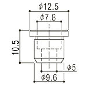 Набор вставок для струн Gotoh TLB-2-C