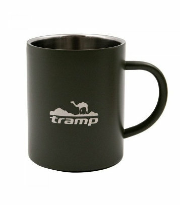 Термокружка 0,3л Tramp TRC-009.12 оливковый