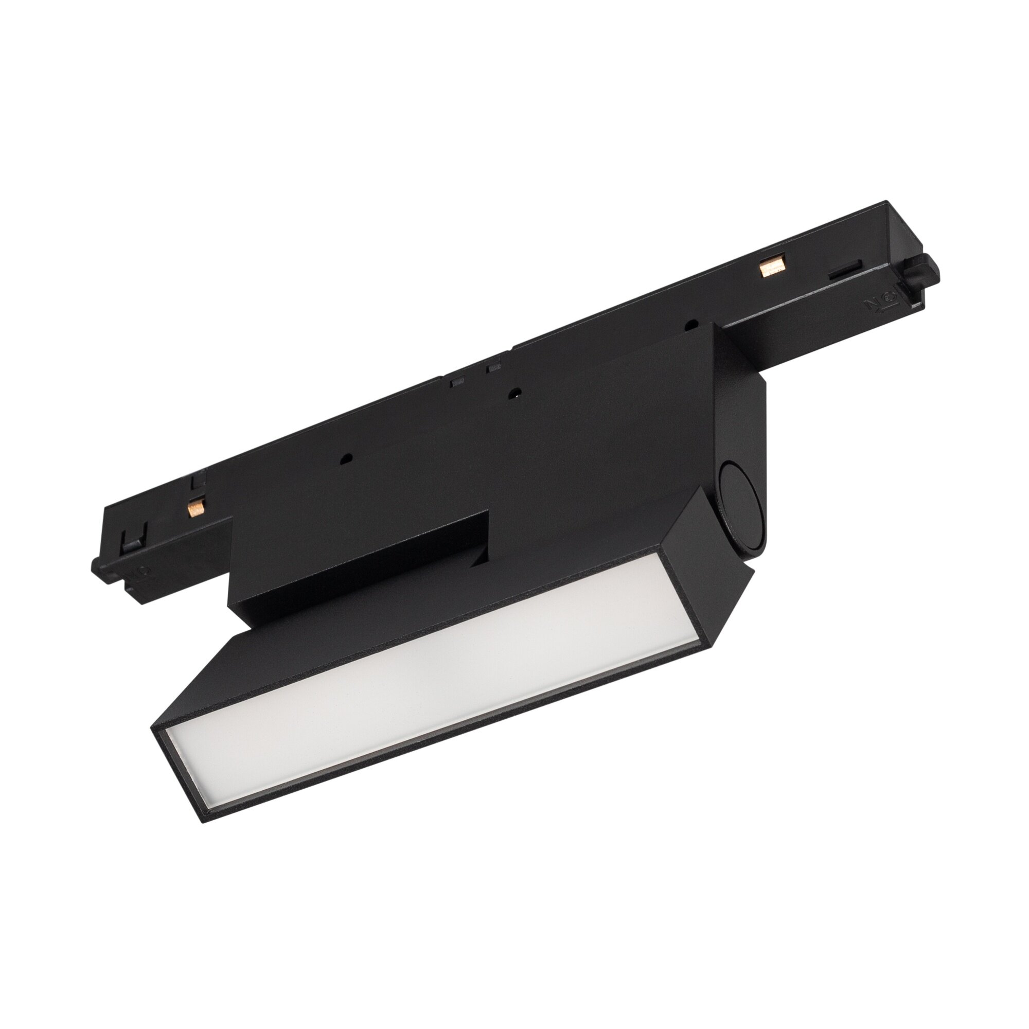 Светильник MAG-ORIENT-FLAT-FOLD-S195-6W Warm3000 (BK, 80 deg, 48V, DALI) (Arlight, IP20 Металл, 5 лет) 034660(1)