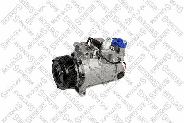 Компрессор кондиционера Audi A4 8E2 B6 Stellox 10-80005-SX