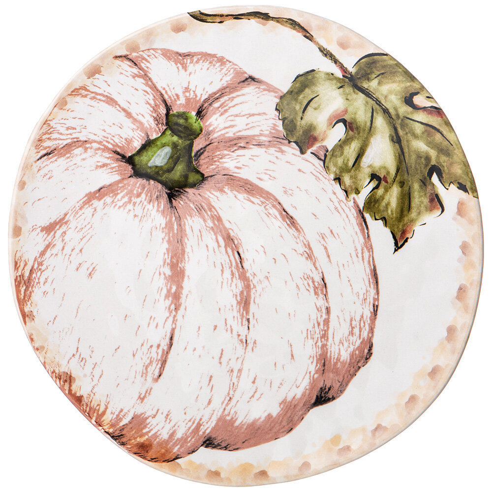 Тарелка закусочная lefard village 22,3 см KSG-368-520