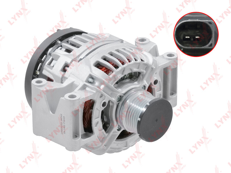 Генератор LYNXauto EA-1403. Для MERCEDES-BENZ мерседес-бенс Sprinter(Спринтер) 906 2.1 D 06-16
