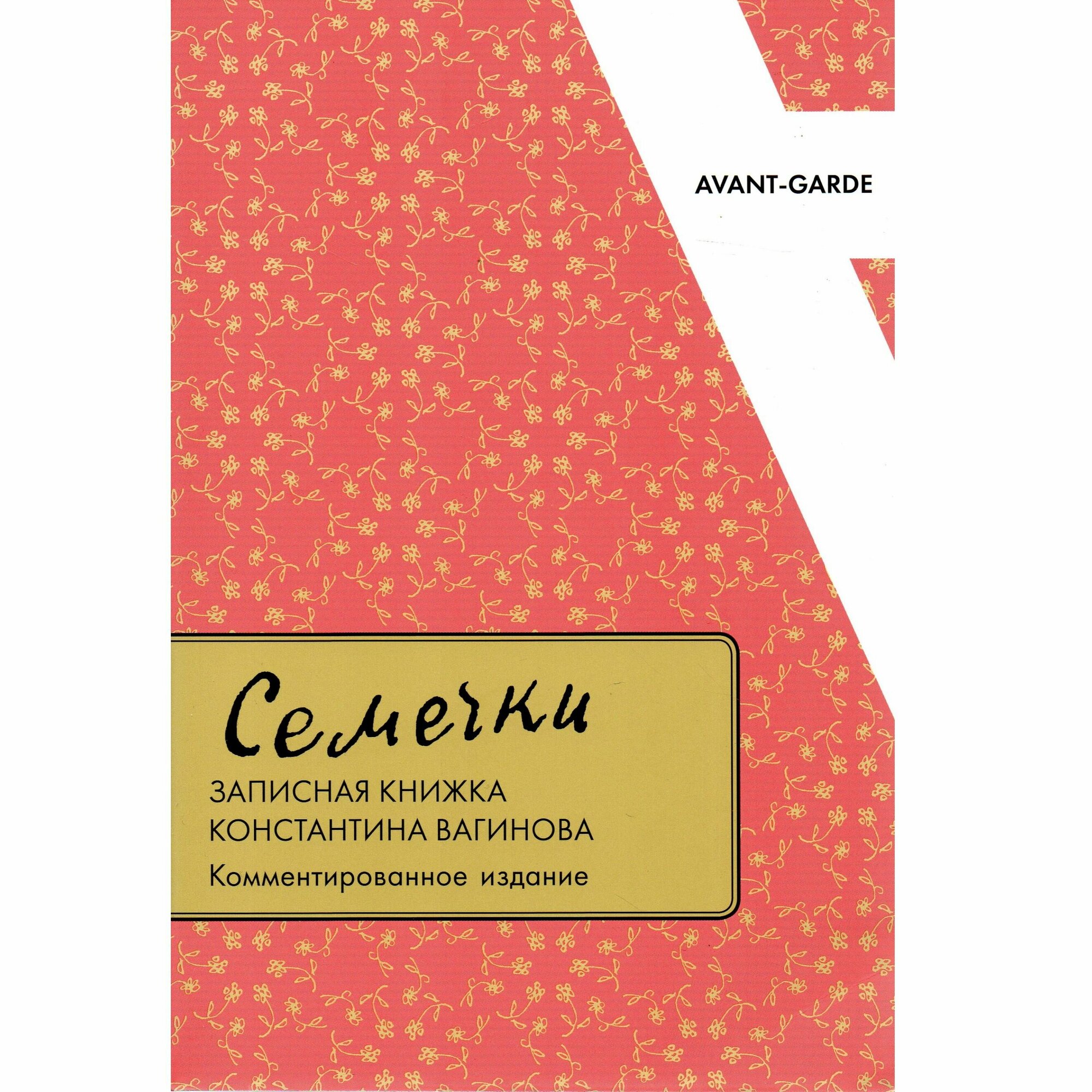 Семечки. Записная книжка Константина Вагинова (Комментированное издание)
