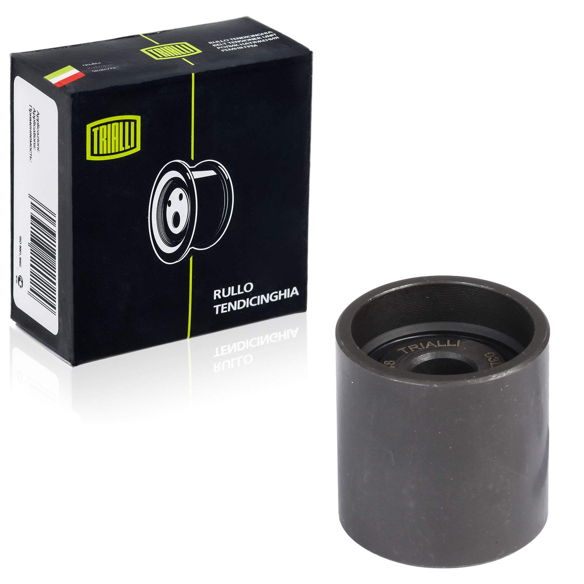 TRIALLI cm-1848 (03L109244D / 058109244 / 36109244K) ролик грм для а / м VW Transporter (Транспортер) t5 (03-) 2.0tdi (опор. дополн.