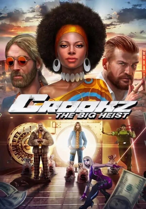 Crookz - The Big Heist (Ключ Steam/Mac, PC) Регион: РФ и СНГ