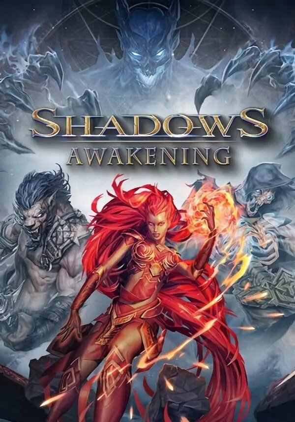 Игра Shadows: Awakening ключ активации PC STEAM Games Farm RPG