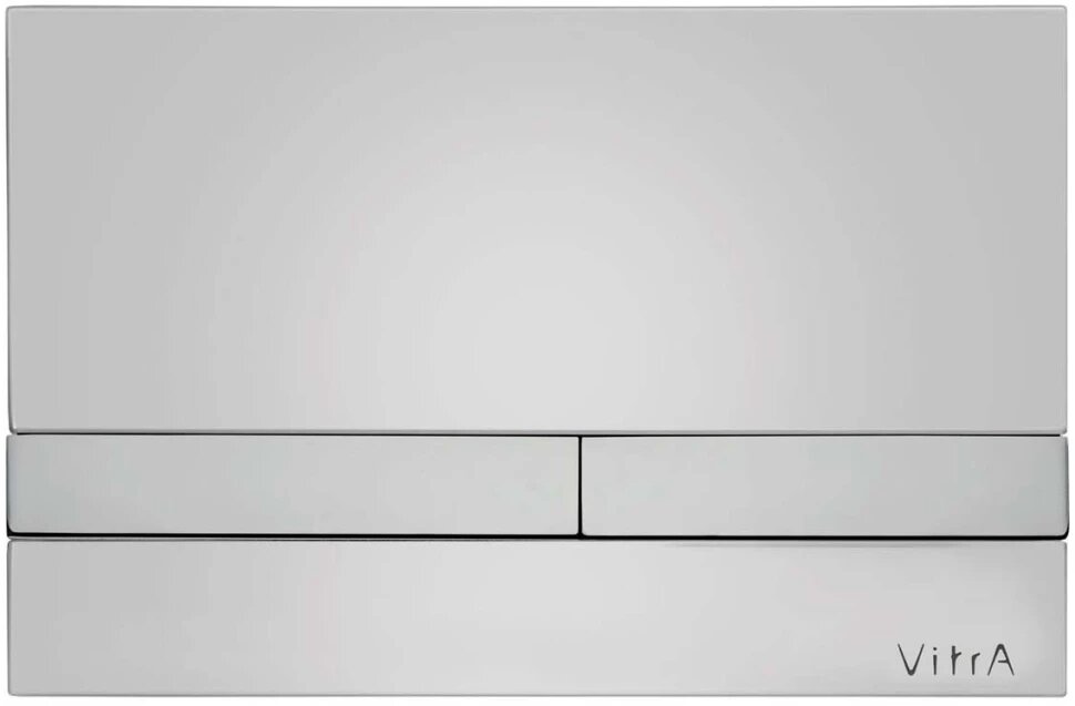 Кнопка смыва Vitra Select 740-1121 для инсталляции, хром