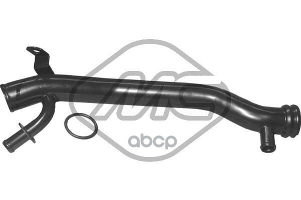 Патрубок FIAT DUCATO III/IV 19D-TD 94- METALCAUCHO арт. 03153