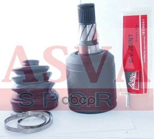 ШРУС внутренний левый 33x35x28 MAZDA MAZDA : 6 GG 2002- ASVA арт. MZIL-M6A2