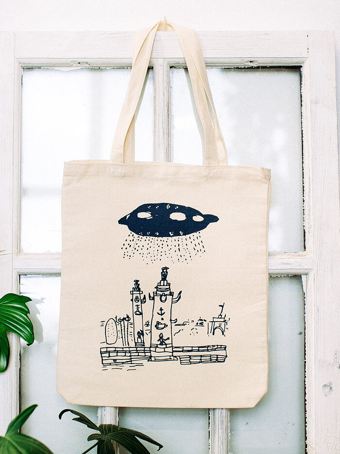 Сумка шоппер