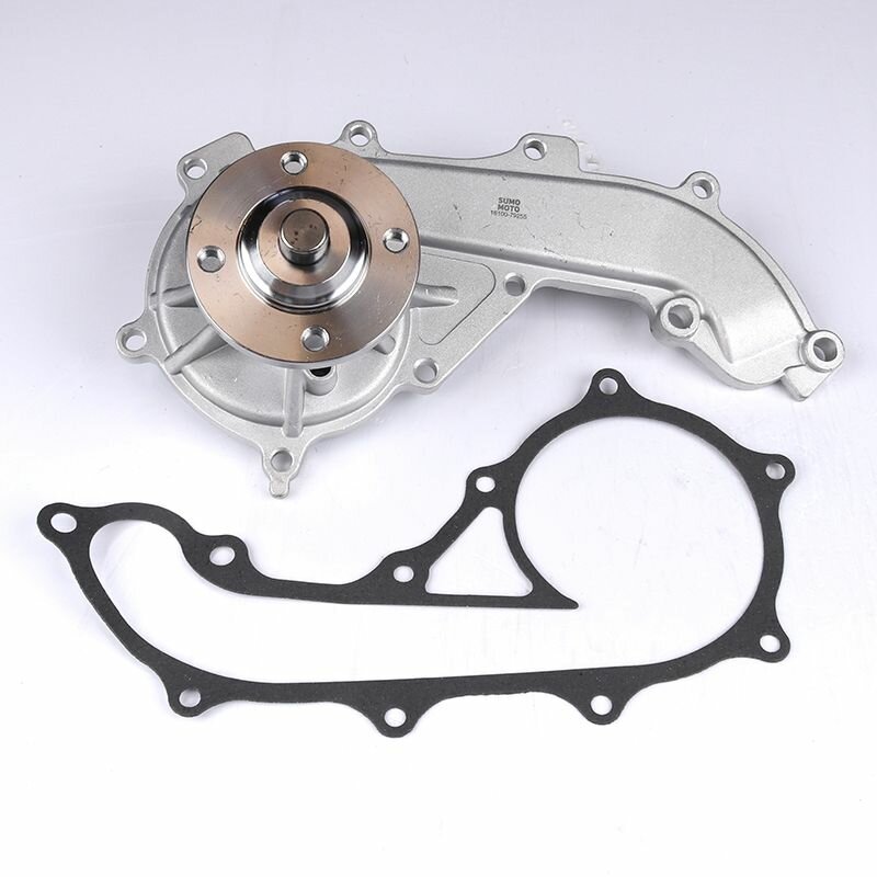 Водяной насос ( помпа ) Sumomoto SM-16100-79255 Toyota Land Cruiser Prado (RZJ95; RZJ125) 3RZ-FE OEM 16100-79255