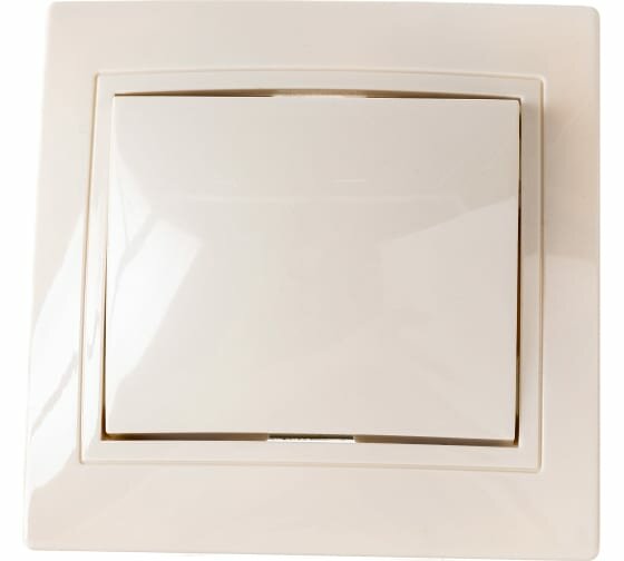 Выключатель IEK EVK10-K33-10-DM кварта, 10 А