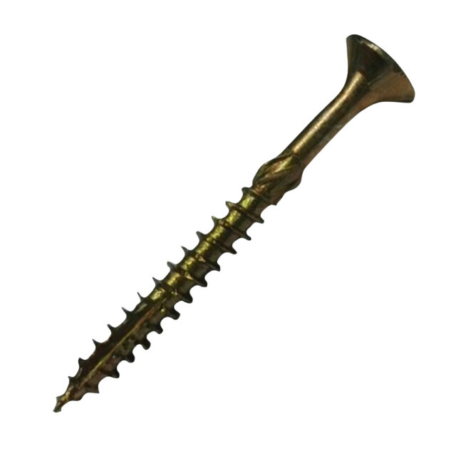 Саморез конструкционный для дерева 3,5x40 мм TORX 15, 200 шт - крепёж древесины