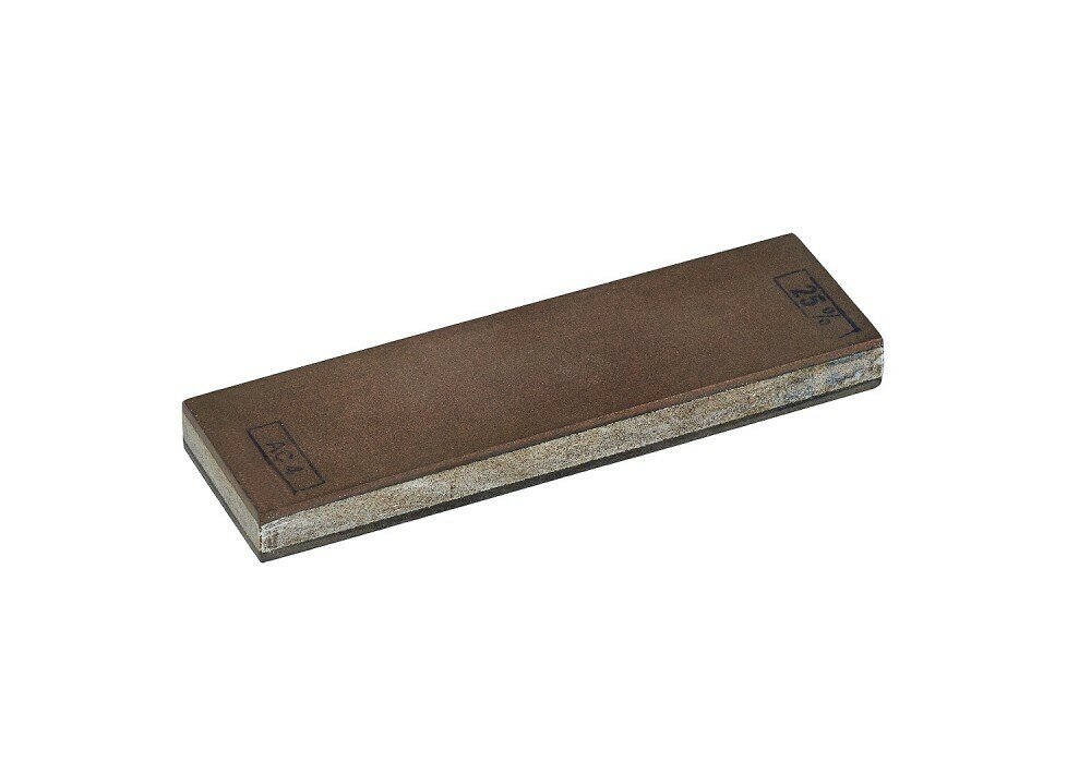Венёвский алмазный двухсторонний брусок 120х35х10мм, 250/200-200/160 к.25%