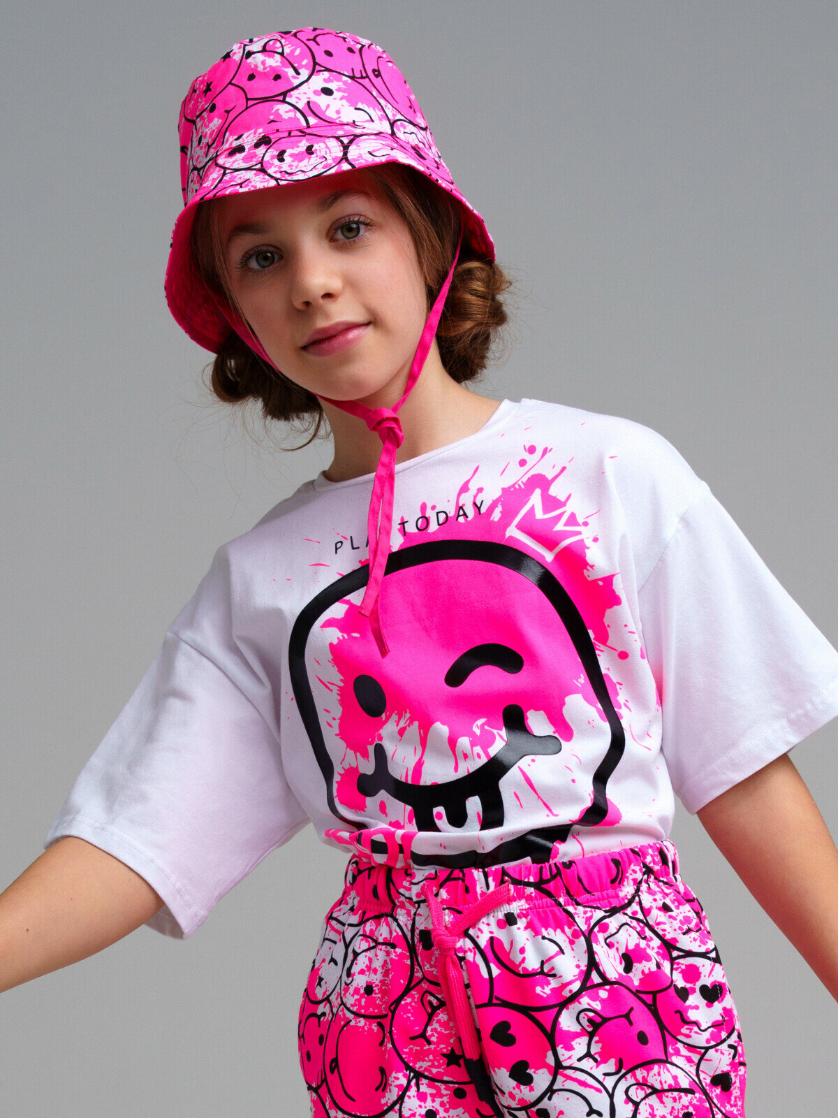 Панама для девочек