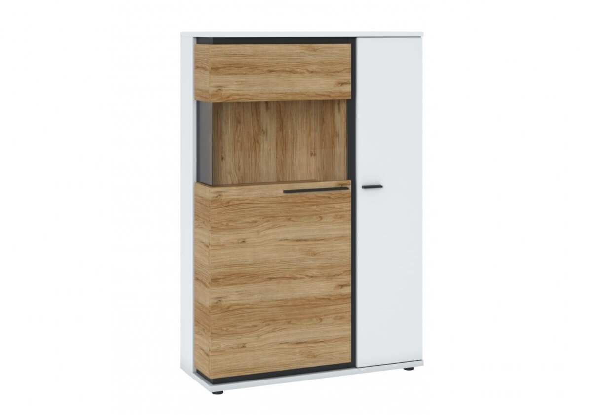 Витрина Танта-3 для посуды двухдверный 93*140*37