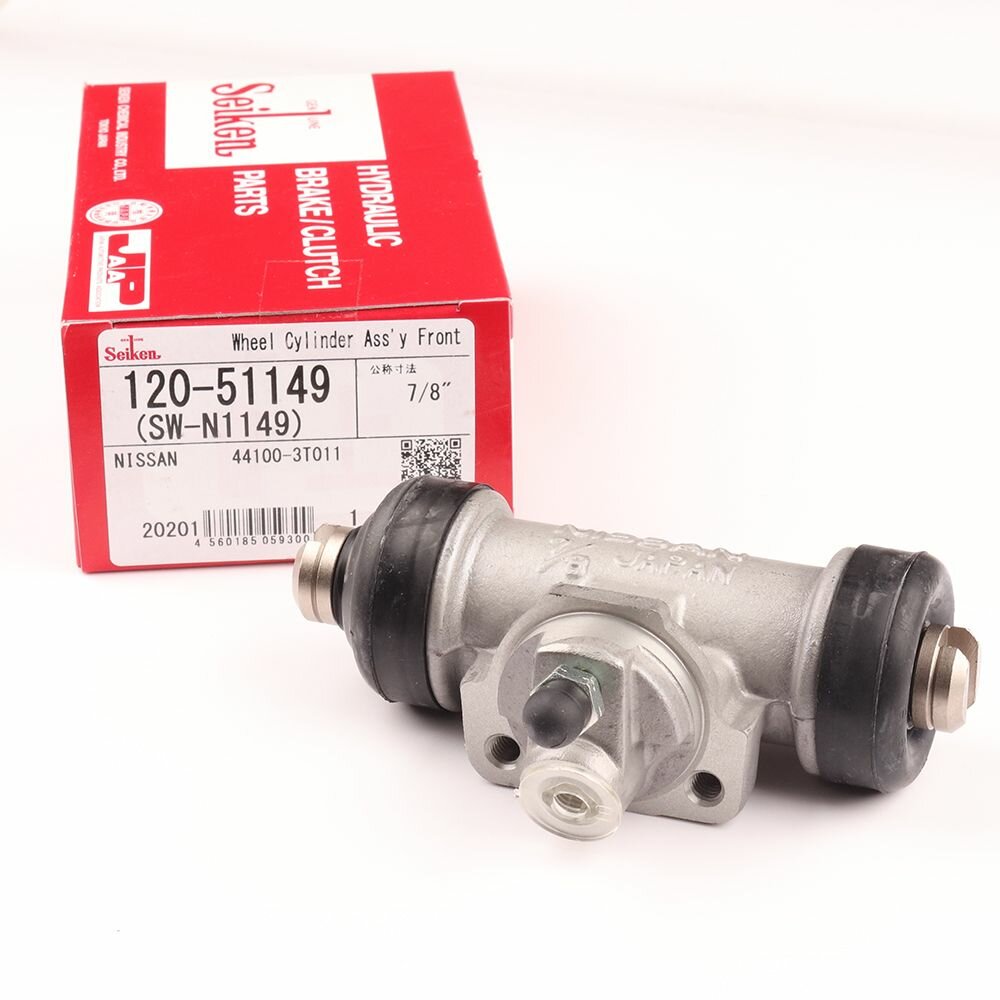 Цилиндр тормозной рабочий SEIKEN SW-N1149 7/8-Дюйма OEM:44100-3T010 NISSAN DATSUN/ATLAS/TERRANO D21/D22/F23/R50/JR50