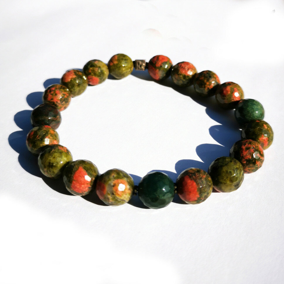 Браслет, яшма