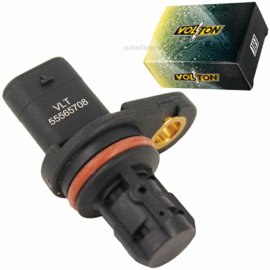 VOLTON VLT55565708 Датчик положения распредвала (фазы) CHEVROLET CRUZE/ORLANDO OPEL впускной VOLTON