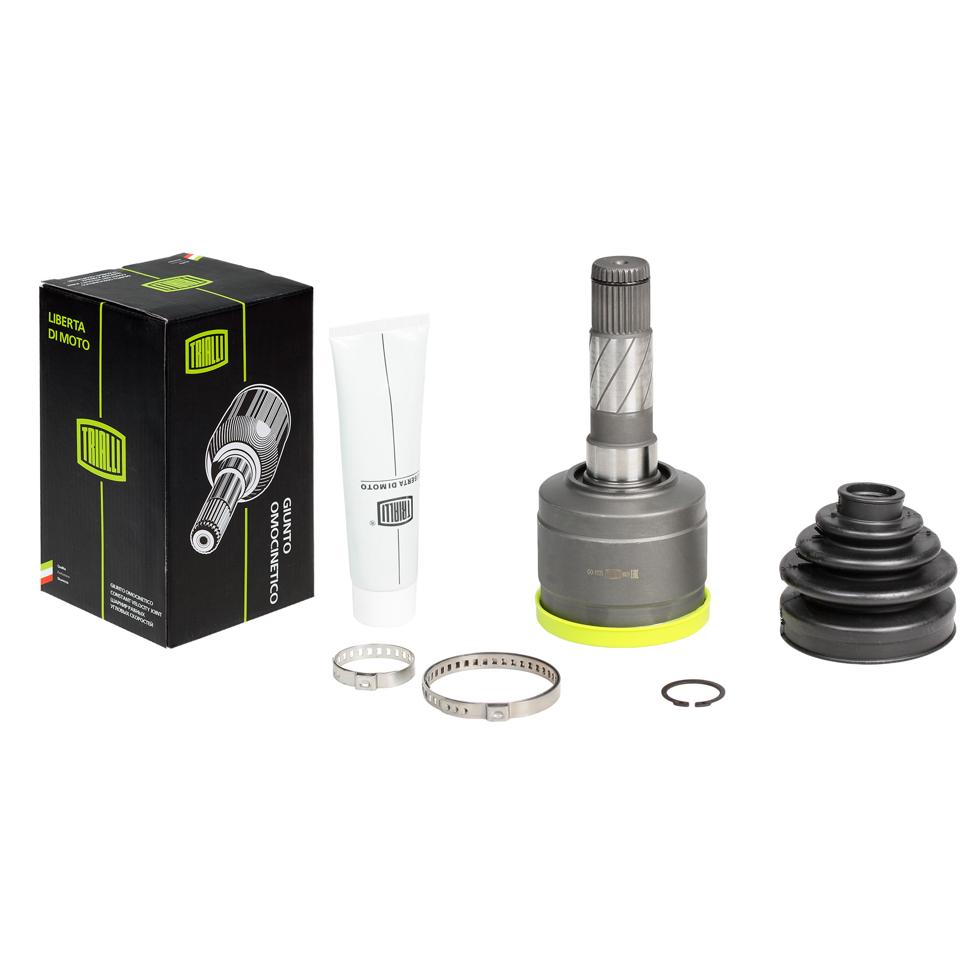 TRIALLI go-1035 (1447178 / PP042550XA) шрус для а / м Ford (Форд) Ranger (Ренжер) (06-) / Mazda (Мазда) bt-50 (06-) (внутр.