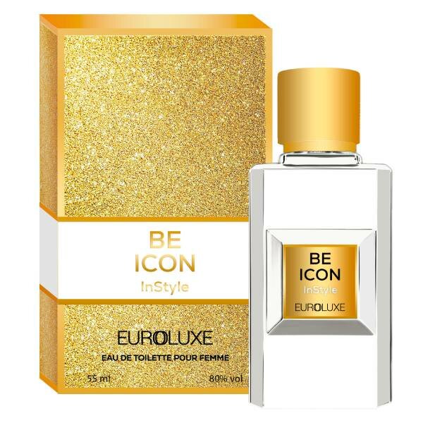 Туалетная вода Euroluxe Be Icon Instyle 55 ml