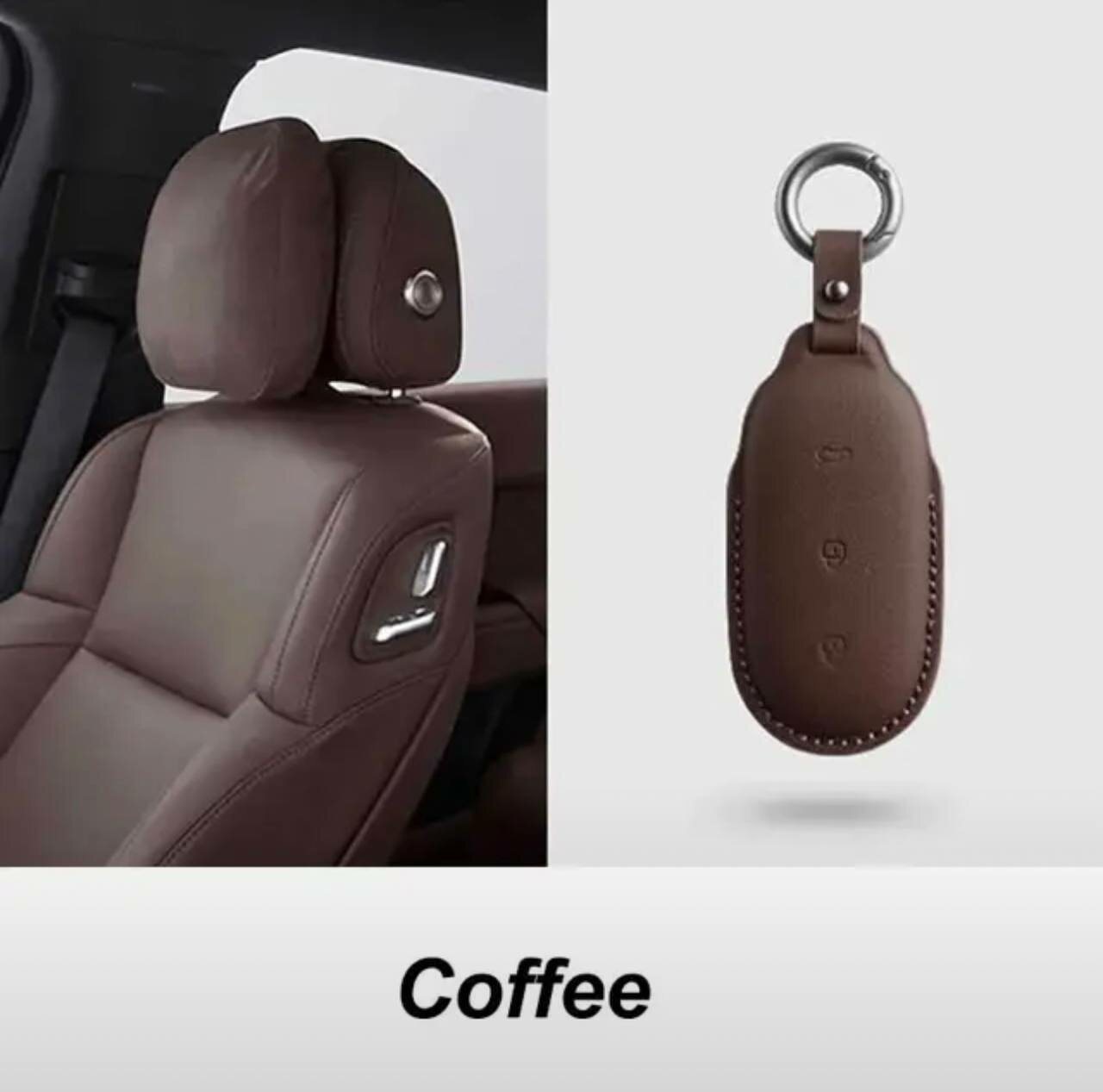 Чехол для ключа Lixiang L7 L8 L9 кожа Лисянг Li L7 Li L8 Li L9