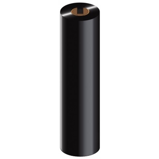 Красящая лента (риббон) Flex-n-roll 110mm x 74m х12,7mm WAXOUT