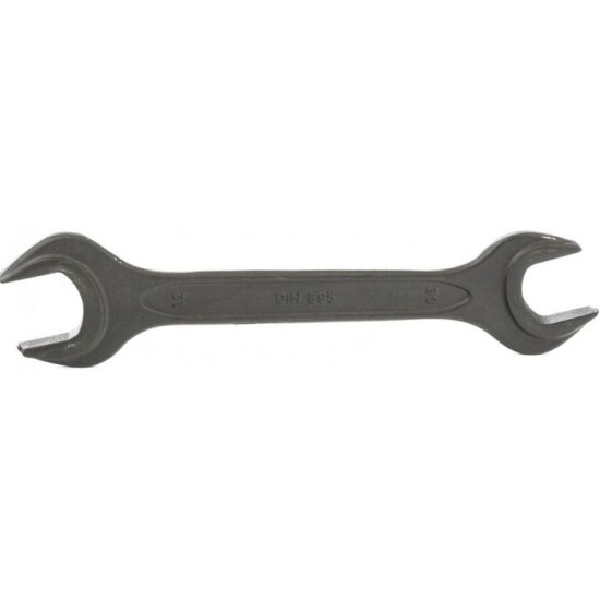 Рожковый гаечный ключ Сибртех 30 х 32 мм, CrV, фосфатированный, ГОСТ 2839, 14332