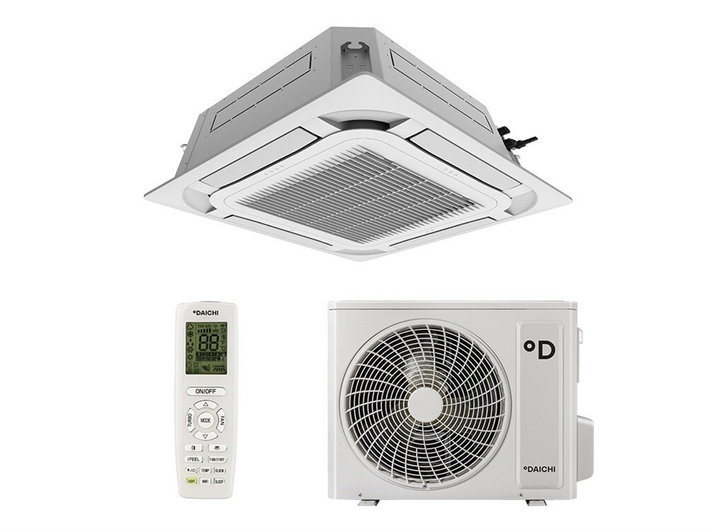 Daichi Коммерческий кондиционер Daichi DA35BLFS1R1/DF35BLS1R1/DPT05L