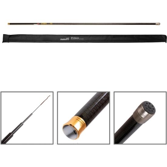 Удилище маховое Helios Prince carbon, 7m, 10-30g (HS-P-700)
