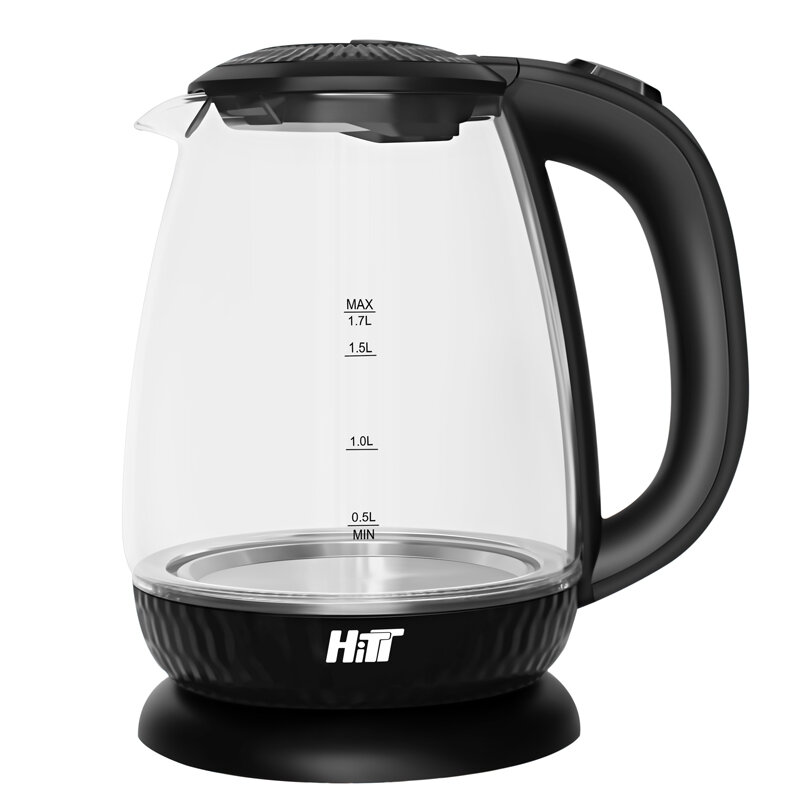 Чайник HITT HT-5021 (1,7л 1850-2200Вт, стекло, LED подсветка)