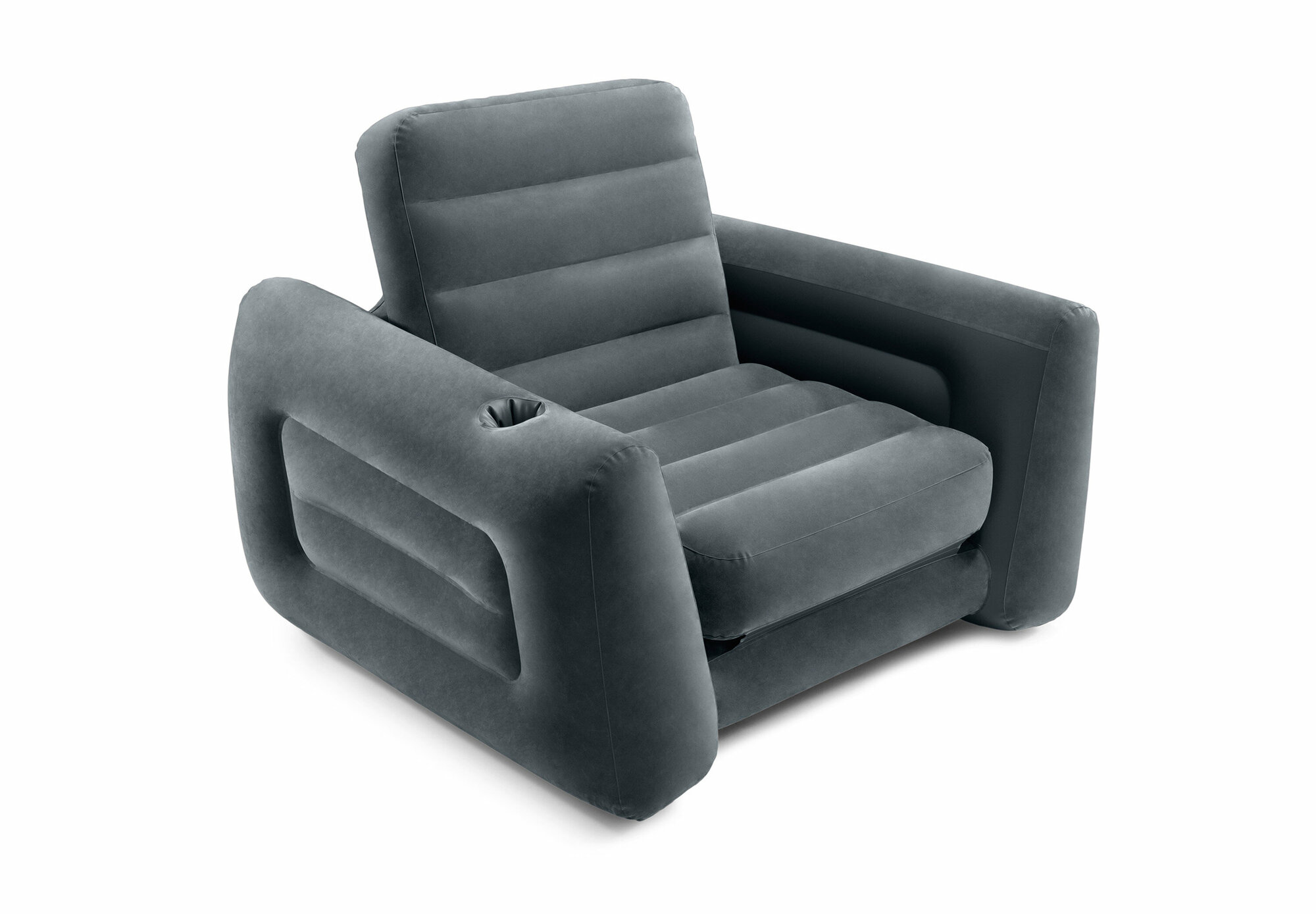 Intex Pull-Out Chair (66551), 224х117 см, серый