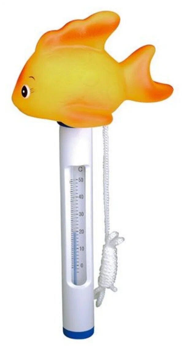 Термометр для бассейна рыбка