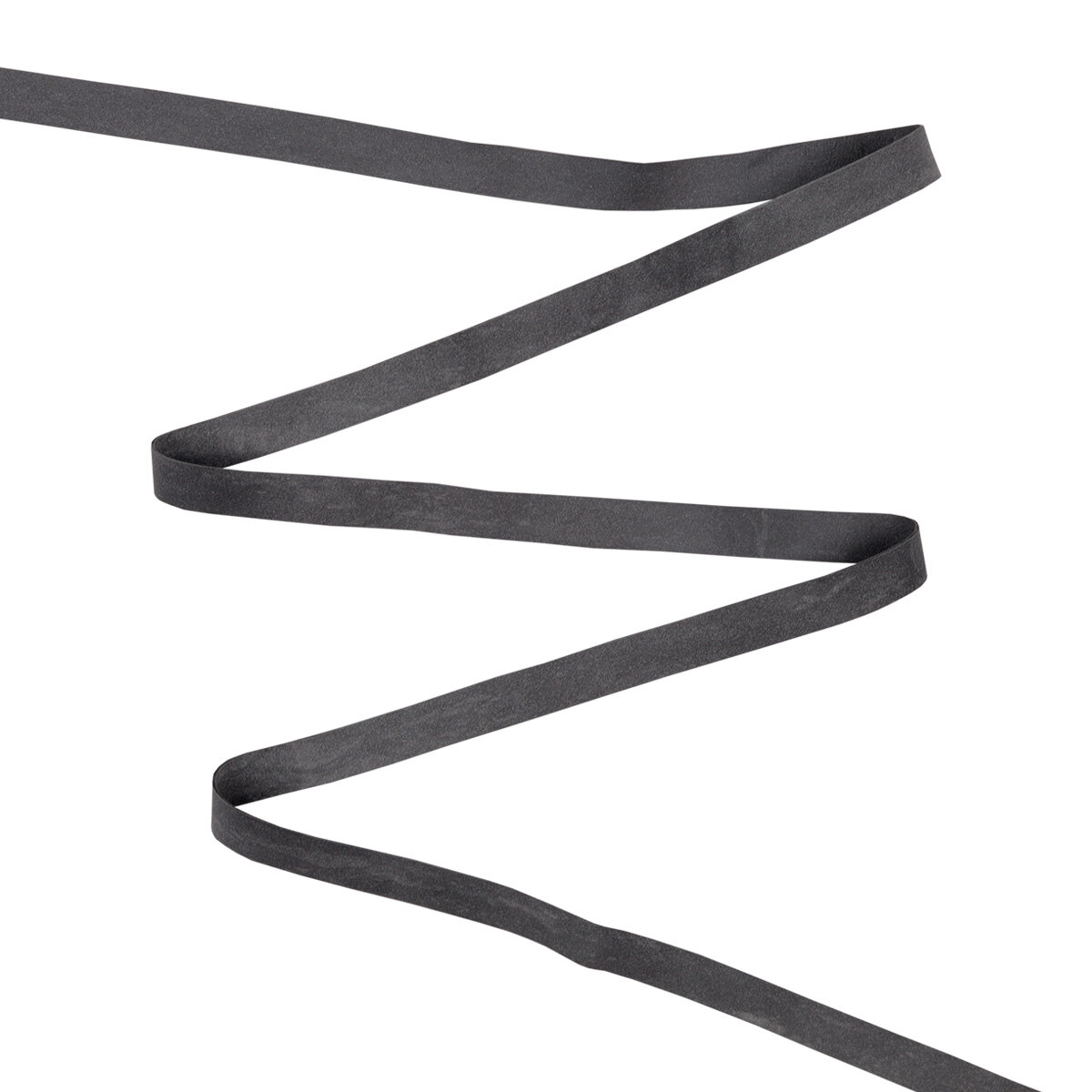 Резинка для шитья латексная 0,5*8 мм, 5 кг, плотность 155 м/кг, графитовая, Айрис