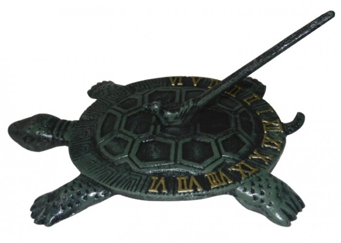 Iron Garden YM-SD-5003 Солнечные часы черепаха, iron garden