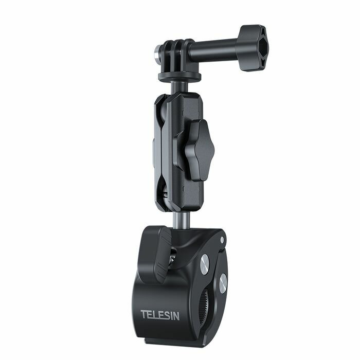 Крепление Telesin на Руль/трубу c шарнирами, GP-HBM-003