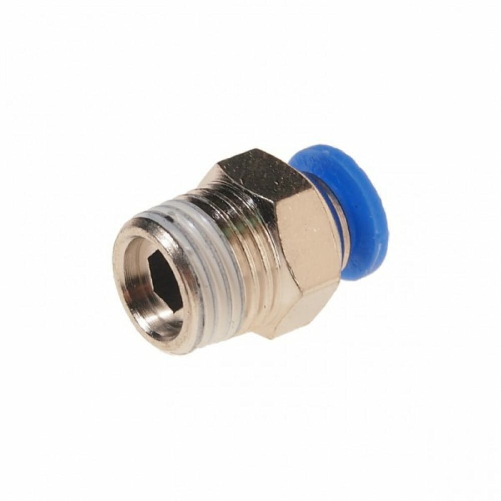Фитинг для пластиковых трубок (6 мм; 1/4М) ROCKFORCE RF-SPC06-02(2090)