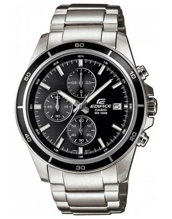 Наручные часы CASIO Edifice, черный