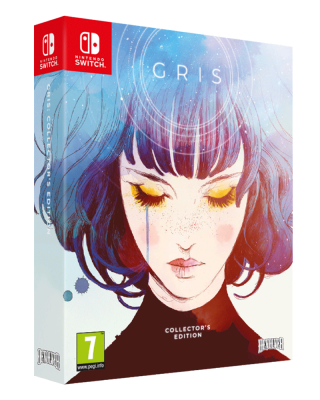 Gris: Collector's Edition [NSW, русские субтитры]