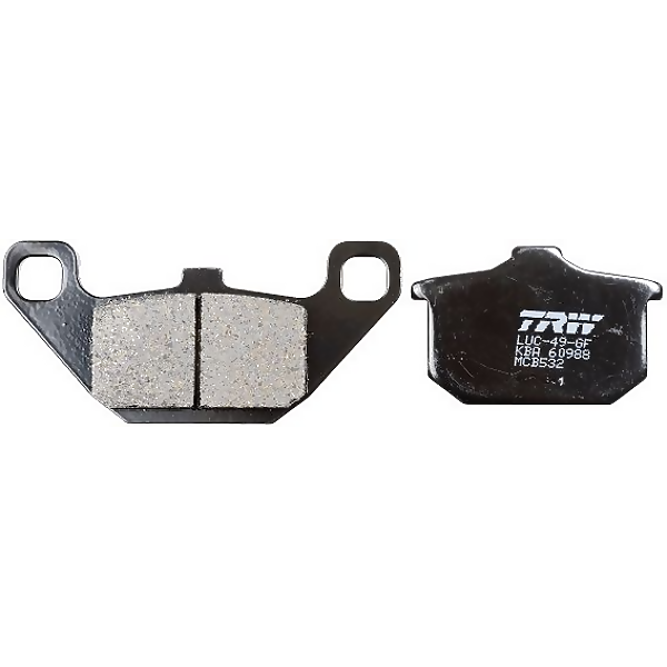 TRW MCB532 колодки тормозные дисковые