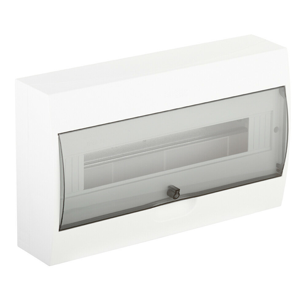 Щит распределительный навесной Systeme Electric City9 пластиковый IP40 221х364х96 мм 18 модулей Schneider Electric EZ9E118S2SRU